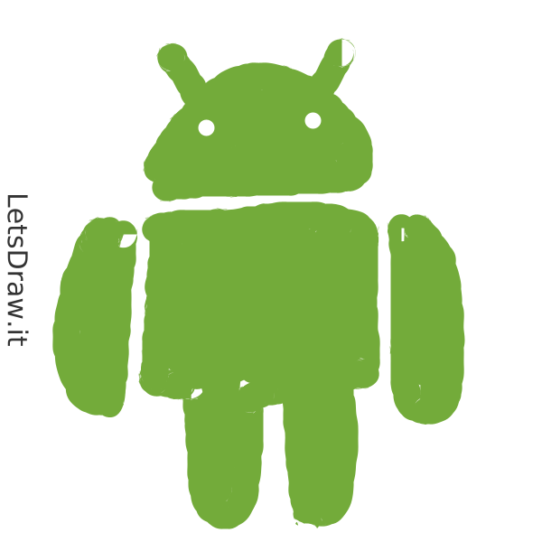 How to draw Android / g339o6zzy.png / LetsDrawIt