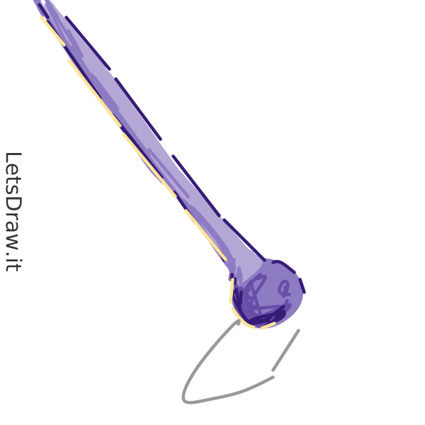 How to draw wand / g356fmii9.png / LetsDrawIt