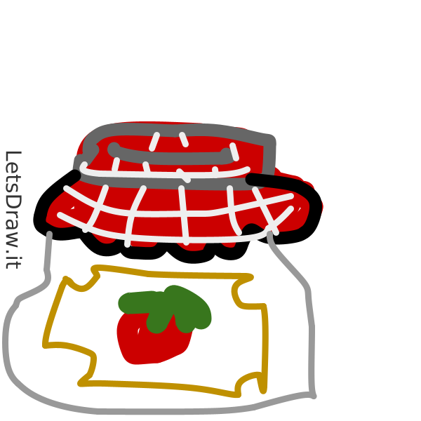 How to draw jam / g4kbg1jdj.png / LetsDrawIt