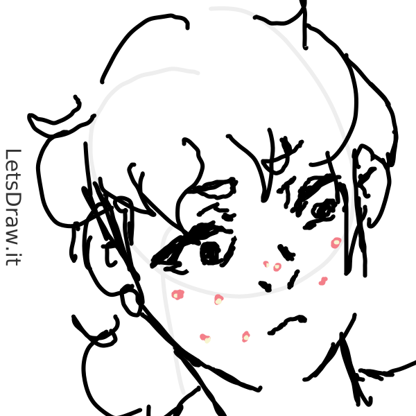 How to draw acne / g4qux5huy.png / LetsDrawIt