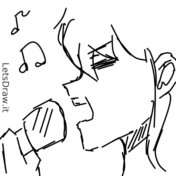 How to draw music / g4zwprmuj.png / LetsDrawIt