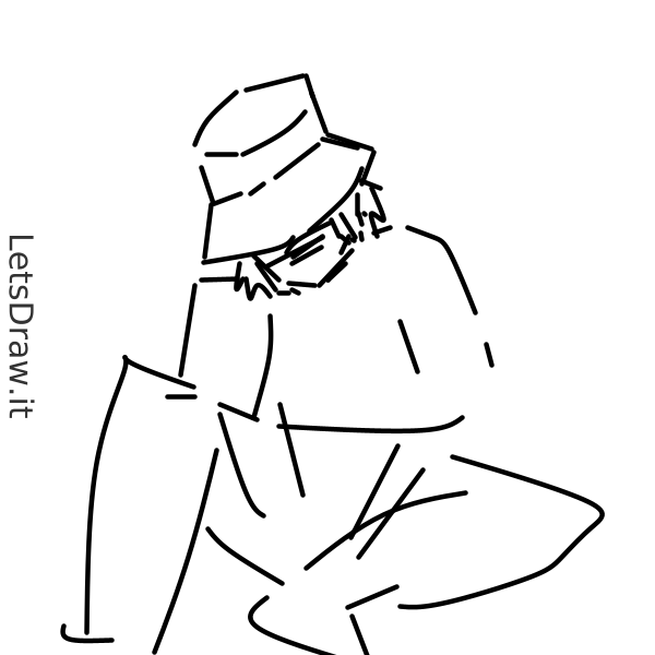 How to draw homeless / g5wmgaceu.png / LetsDrawIt