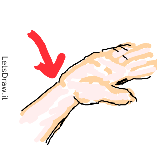 How to draw wrist / g5x8kad7x.png / LetsDrawIt