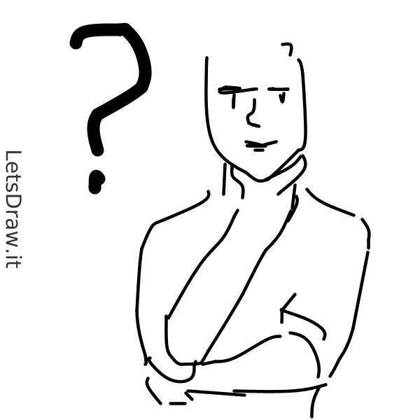 How to draw question mark / g68mkgsa.png / LetsDrawIt