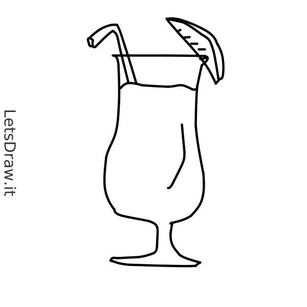 How to draw cocktail / g8r1fwgts.png / LetsDrawIt