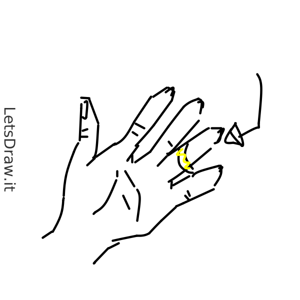 How to draw ring finger / g8twws4q.png / LetsDrawIt