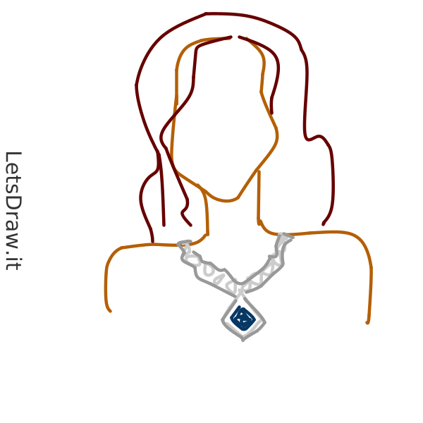 How to draw necklace / g9ydg95oe.png / LetsDrawIt