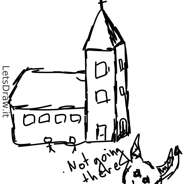 How to draw church / gbd4dgi3q.png / LetsDrawIt