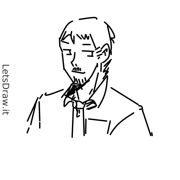 How to draw man / gbpggxju.png / LetsDrawIt