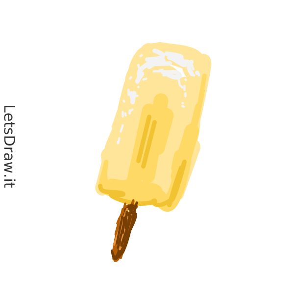 How to draw ice lolly / gbum8cux7.png / LetsDrawIt