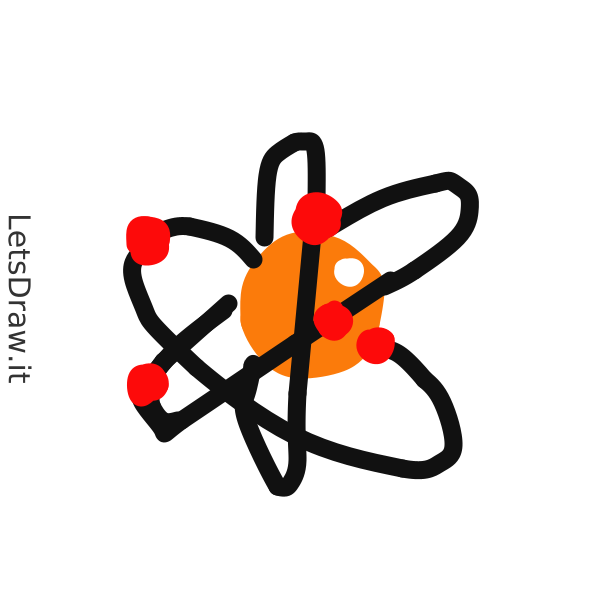 How to draw atom / gce3k3dgf.png / LetsDrawIt