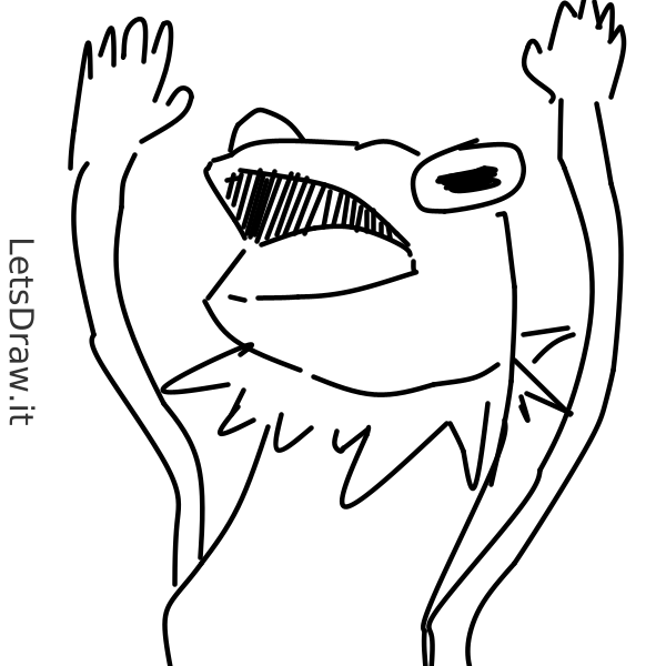 How to draw frog / gcfcnku13.png / LetsDrawIt