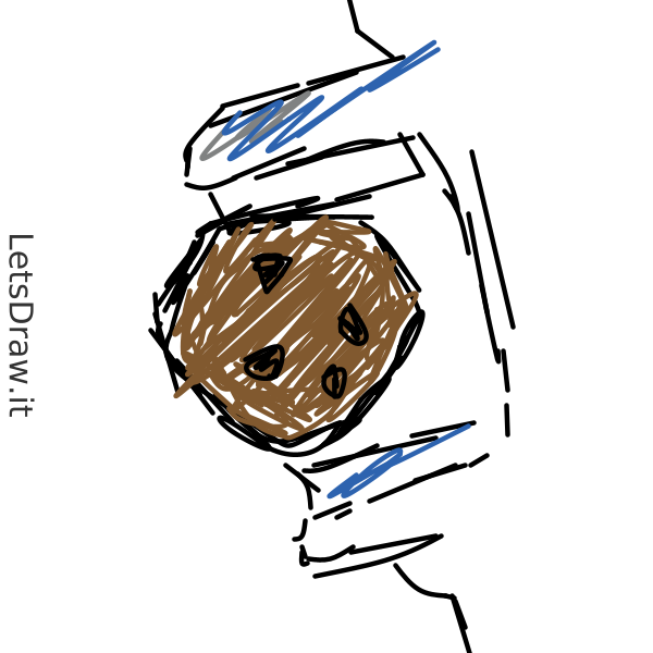 How to draw cookies / gdktdq93f.png / LetsDrawIt