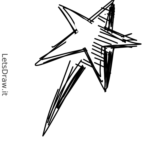 How to draw magic wand / gdntrh5kc.png / LetsDrawIt