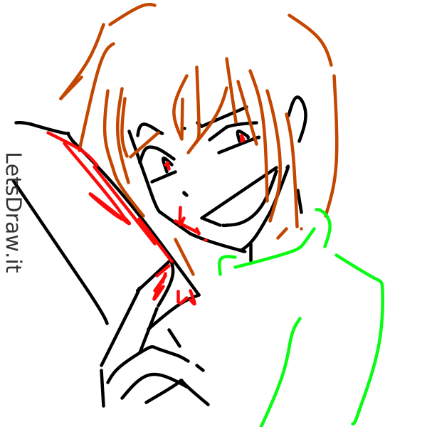How to draw kill / geryjhzbd.png / LetsDrawIt