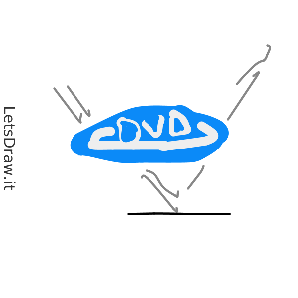 How to draw CD/DVD / gewfmfuix.png / LetsDrawIt