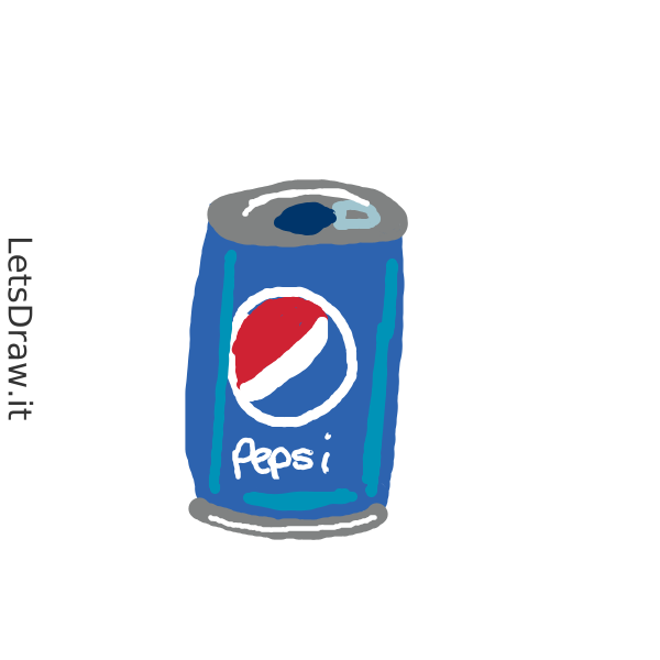 How to draw Pepsi / gffpgbeo1.png / LetsDrawIt