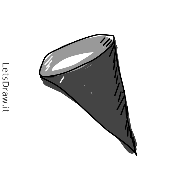 How to draw cone / gfgh8e9gj.png / LetsDrawIt