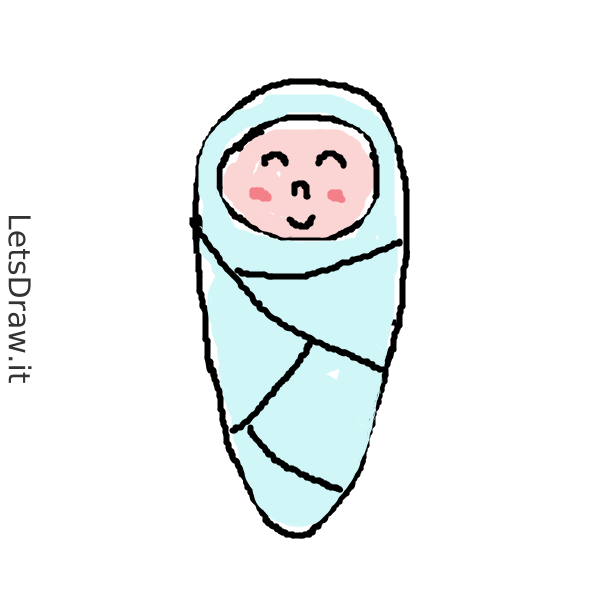 How to draw baby / gfp5qduxi.png / LetsDrawIt