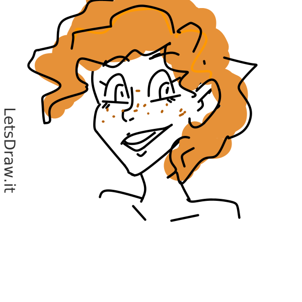 How to draw freckle / ggb8ge7jb.png / LetsDrawIt