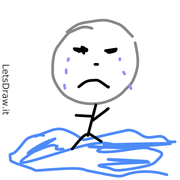 How to draw sadness / gguijipcy.png / LetsDrawIt