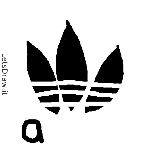 How to draw Adidas / gh7rtjios.png / LetsDrawIt
