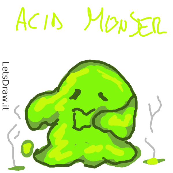 How to draw acid / gie8te11i.png / LetsDrawIt