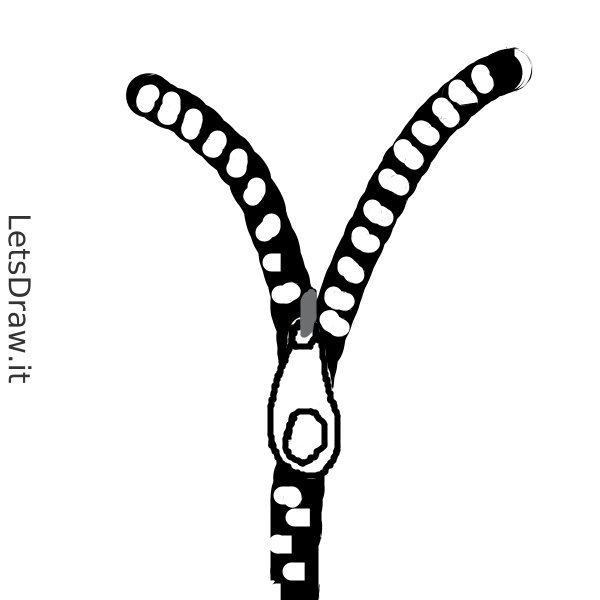 How to draw zipper / gj4ext1s7.png / LetsDrawIt