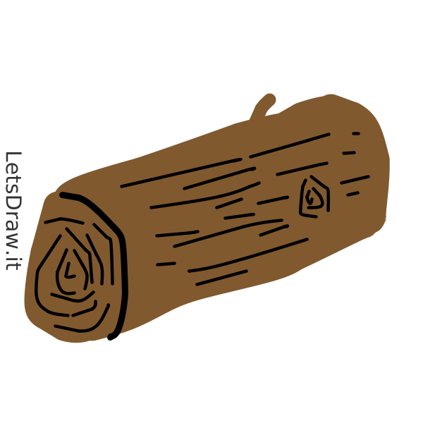 How to draw wood / gj9989up.png / LetsDrawIt