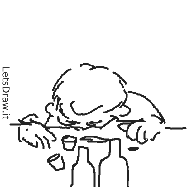 How to draw drunk / gjumoz9hz.png / LetsDrawIt