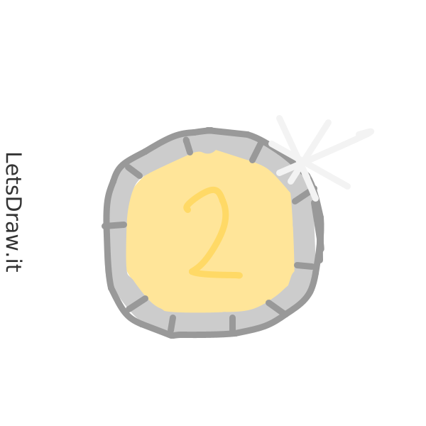 How to draw coins / gk74ect4w.png / LetsDrawIt