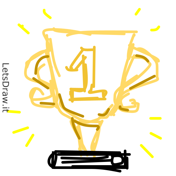 How to draw trophy / gk8gggwzm.png / LetsDrawIt