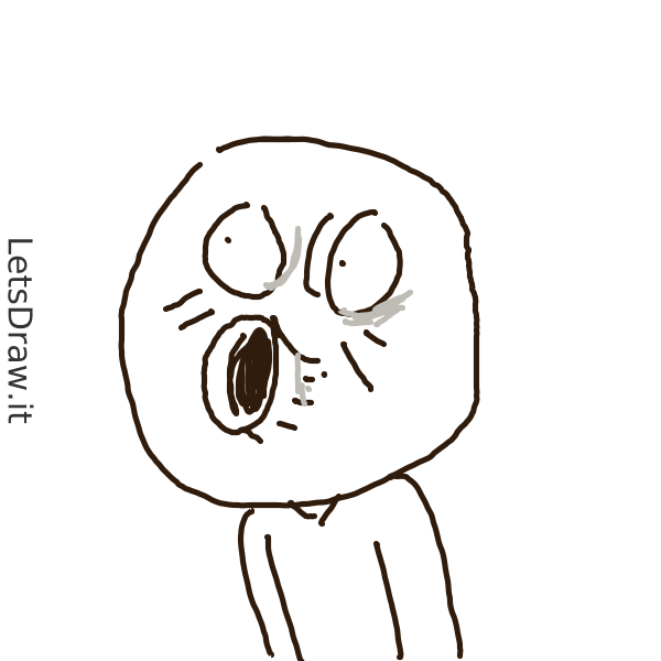 How to draw trollface / gkcteyiue.png / LetsDrawIt