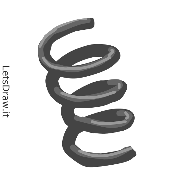 How to draw spring / gkzyky76.png / LetsDrawIt