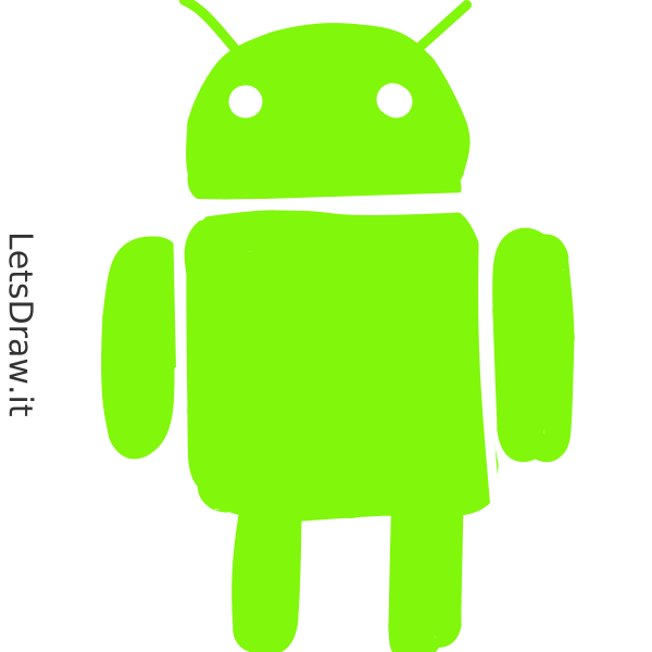 How to draw Android / gmp4ppkin.png / LetsDrawIt