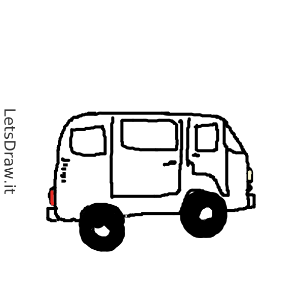 How to draw van / gmtdxw3ww.png / LetsDrawIt