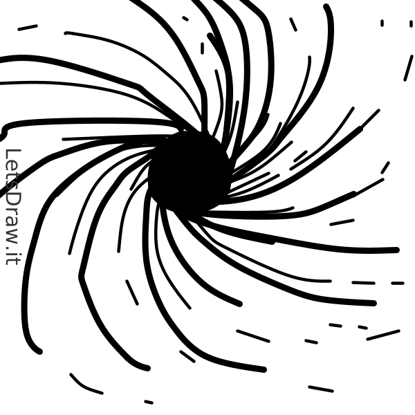 How to draw black hole / gmtug1jwe.png / LetsDrawIt