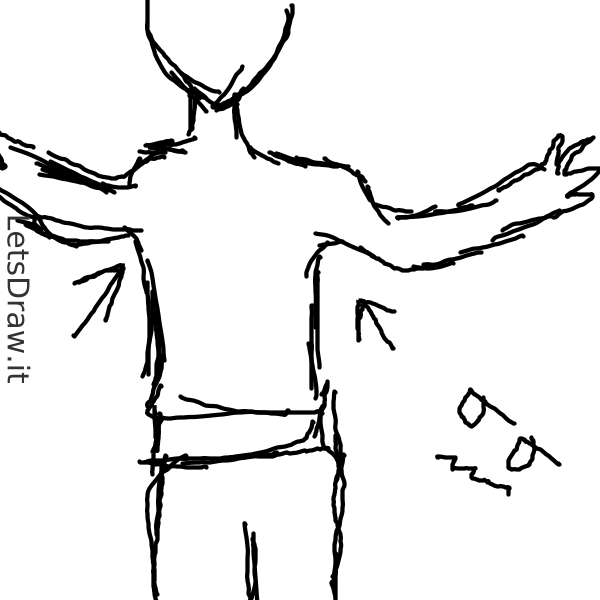 How to draw armpit / gnhzmzuc8.png / LetsDrawIt