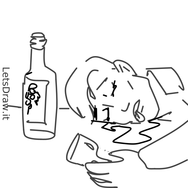 How to draw alcohol / gnxsg7ic.png / LetsDrawIt
