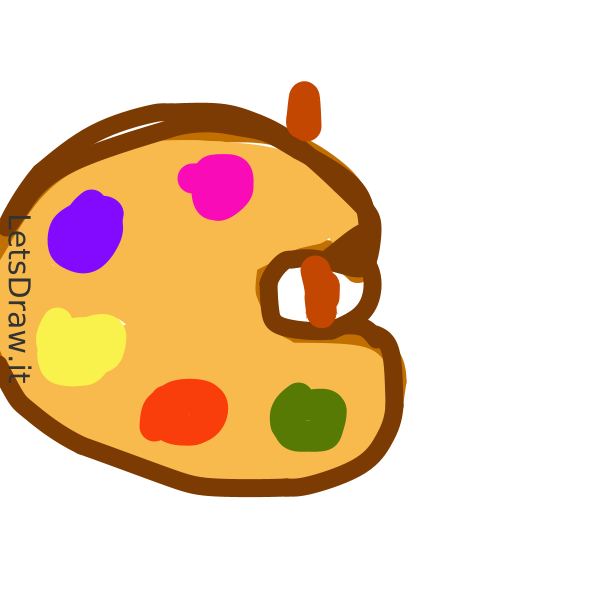 How to draw palette / go8ichmg6.png / LetsDrawIt