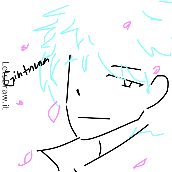 How to draw Samurai / gp68m3srj.png / LetsDrawIt