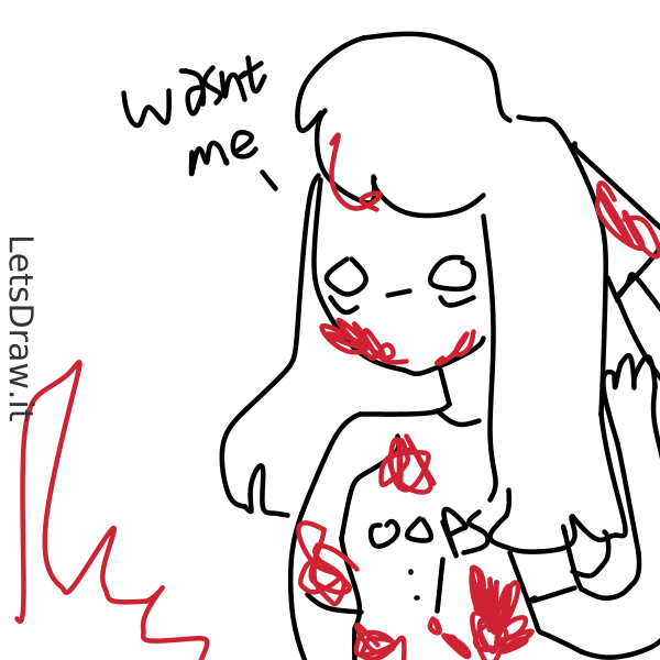 How to draw murder / gq1en73ts.png / LetsDrawIt