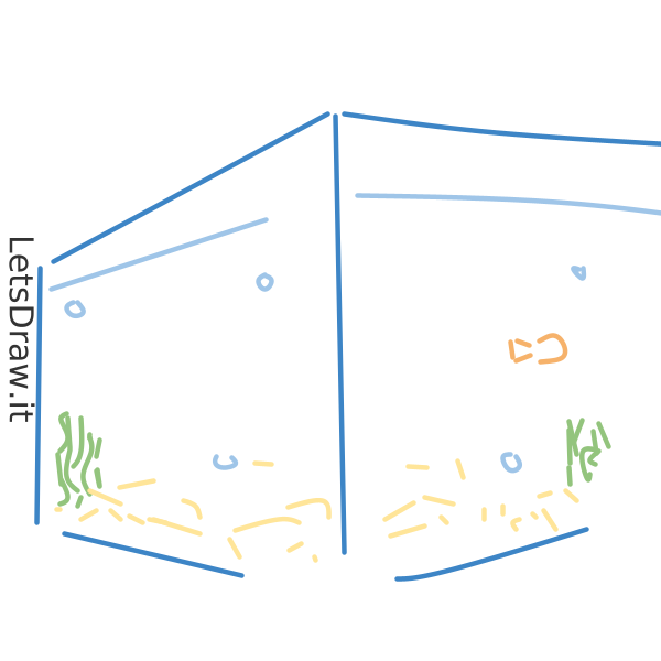 How to draw aquarium / gq3jgjq76.png / LetsDrawIt