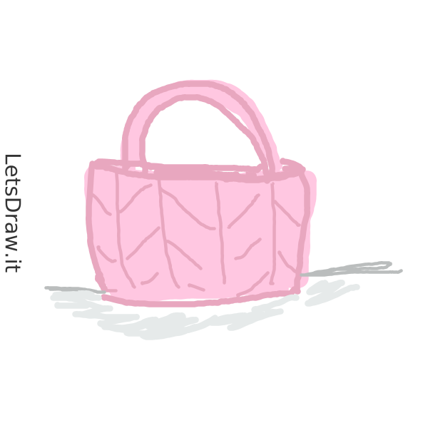 How to draw handbag / gqbhts1kx.png / LetsDrawIt
