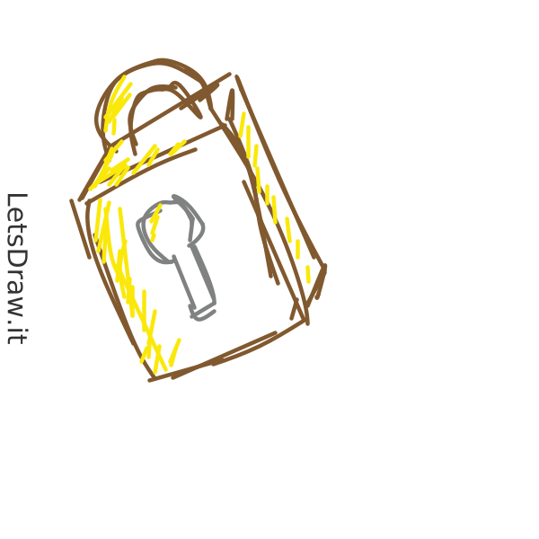 How to draw lock / gratn7cfd.png / LetsDrawIt