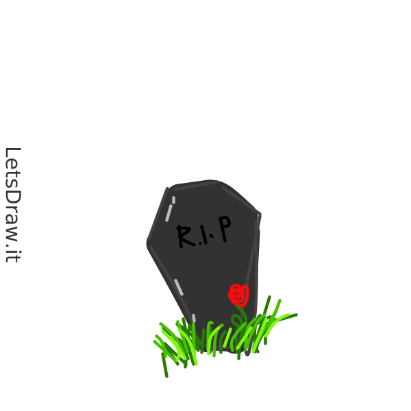 How to draw grave / grb3ph9ub.png / LetsDrawIt