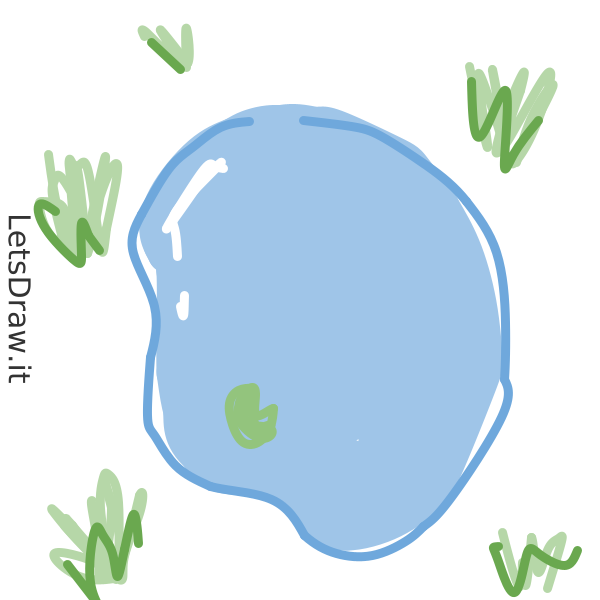 How to draw pond / greeg9ysi.png / LetsDrawIt