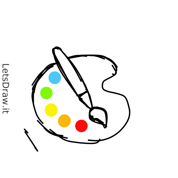 How to draw colors / grunmsrq9.png / LetsDrawIt