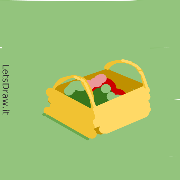 How to draw picnic / gs3grc9mn.png / LetsDrawIt
