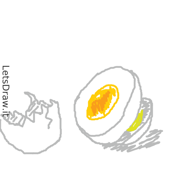 How to draw boiled egg / gswnq89kc.png / LetsDrawIt